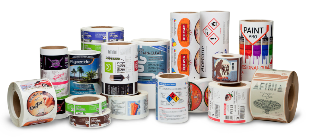 Beste labelafdrukservice - Label Pro