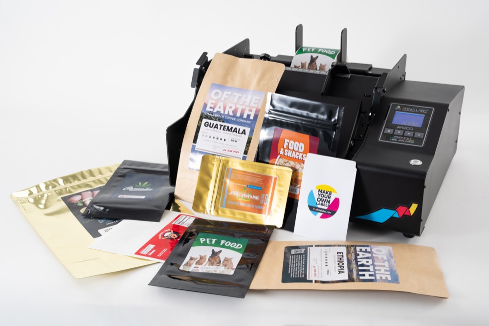 Afinia AP200 Pouch Label Applicator - Label Pro