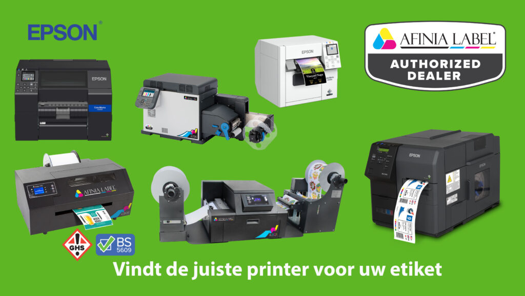 Print zelf uw kleuren etiketten en stickers