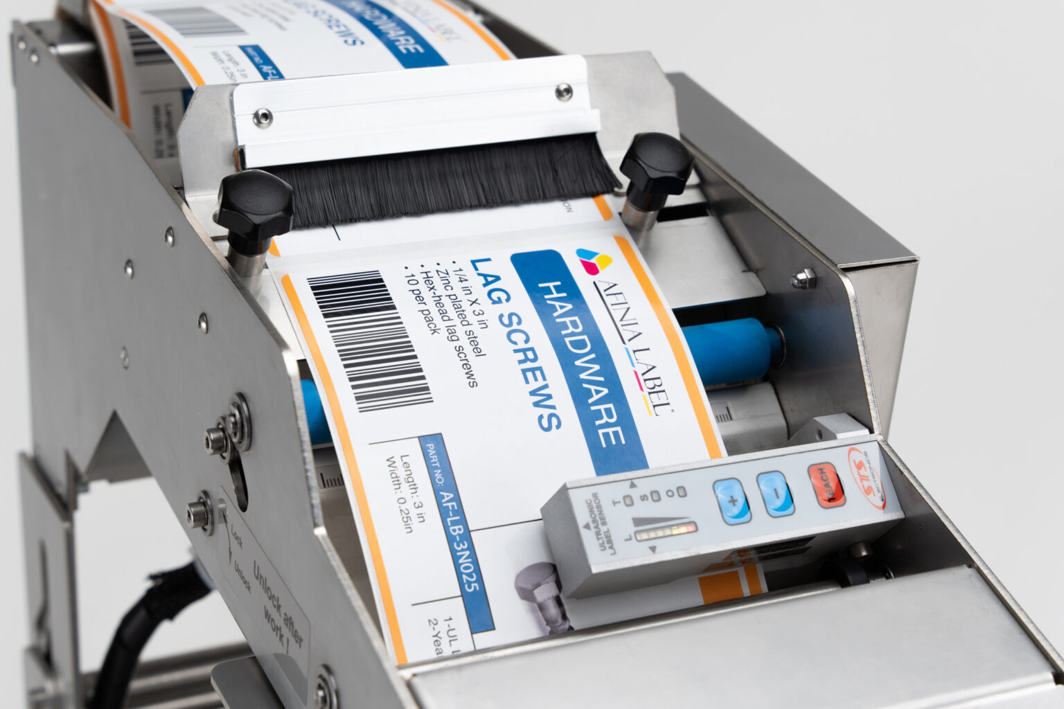 Afinia AF200 flat surface label applicator - Label Pro